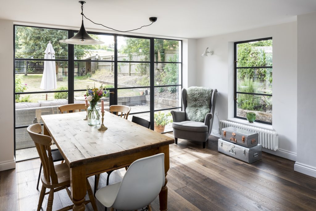 Black Steel Windows in Leeds & Across The UK | Elegant Steel
